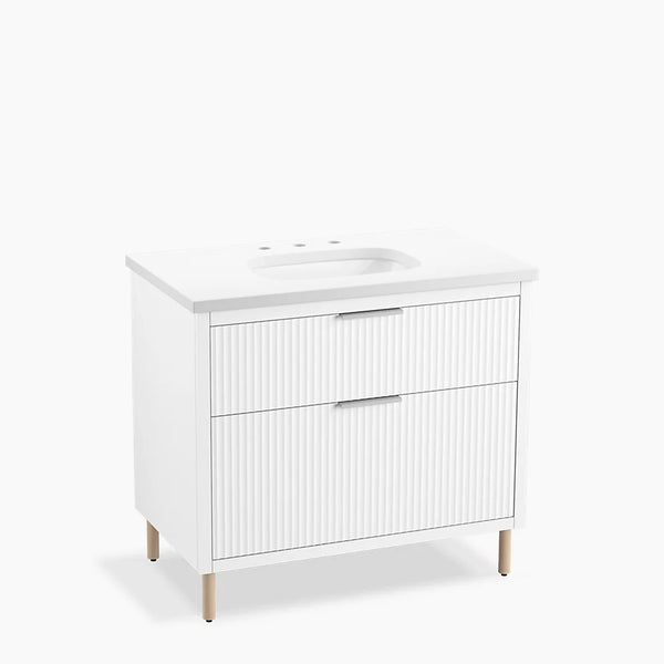 Kohler Spacity® 36" Wall-hung Bathroom Vanity Cabinet K-32171-ASB-0 ...