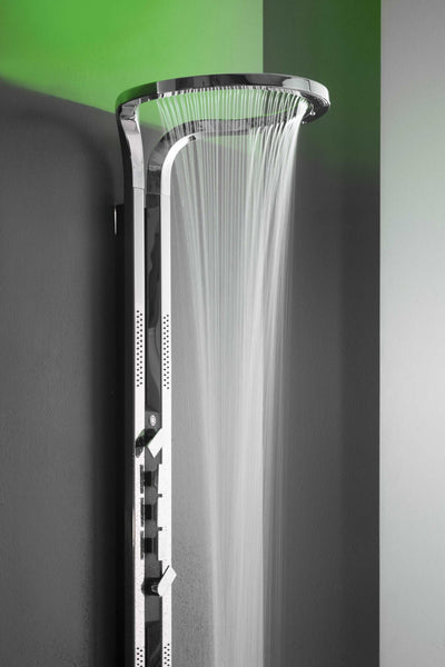 Graff Ametis G-8750-PC Polished Chrome Shower System w/ Rough Included ...