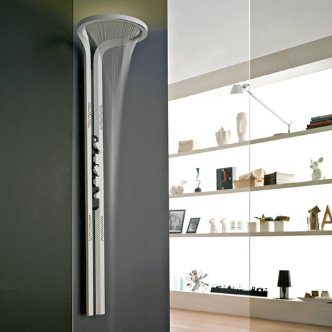 Graff Ametis G-8750-PC Polished Chrome Shower System w/ Rough Included ...