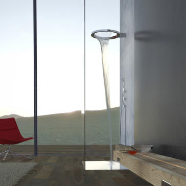 Graff-G-8760 Shower Ametis Ring with Waterfall Cascade function – Cloud ...