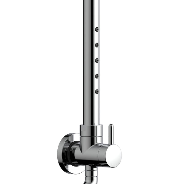 PULSE Atlantis Shower System – 1059-CH Chrome Shower System – Cloud 9 ...