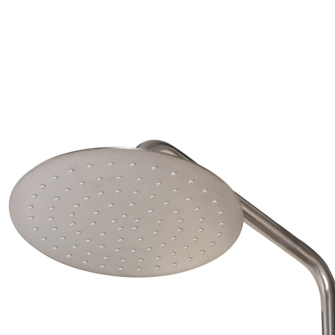 PULSE Bali ShowerSpa – 1050 Bamboo Panel with Brushed Stainless Steel ...