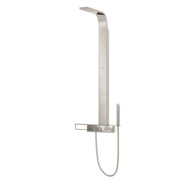 PULSE Paradise Shower System – 7002-SSB Stainless Steel Brushed Shower ...