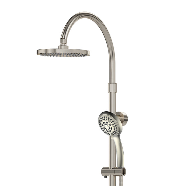 PULSE Riviera Shower System – 7001-BN Brushed-Nickel Shower System ...