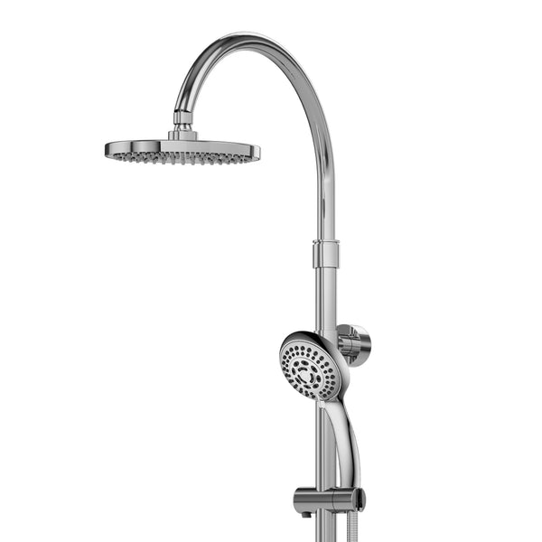 PULSE Riviera Shower System – 7001-CH Chrome Shower System – Cloud 9 ...