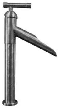 Sonoma Forge Brut Lav Faucet With Short Fixed Waterfall Spout - BRUT-W ...