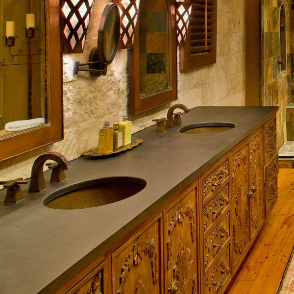 Sonoma Forge Cixx Hand Forged Deck Mount Short Lav Faucet - CX-LAV-DM ...